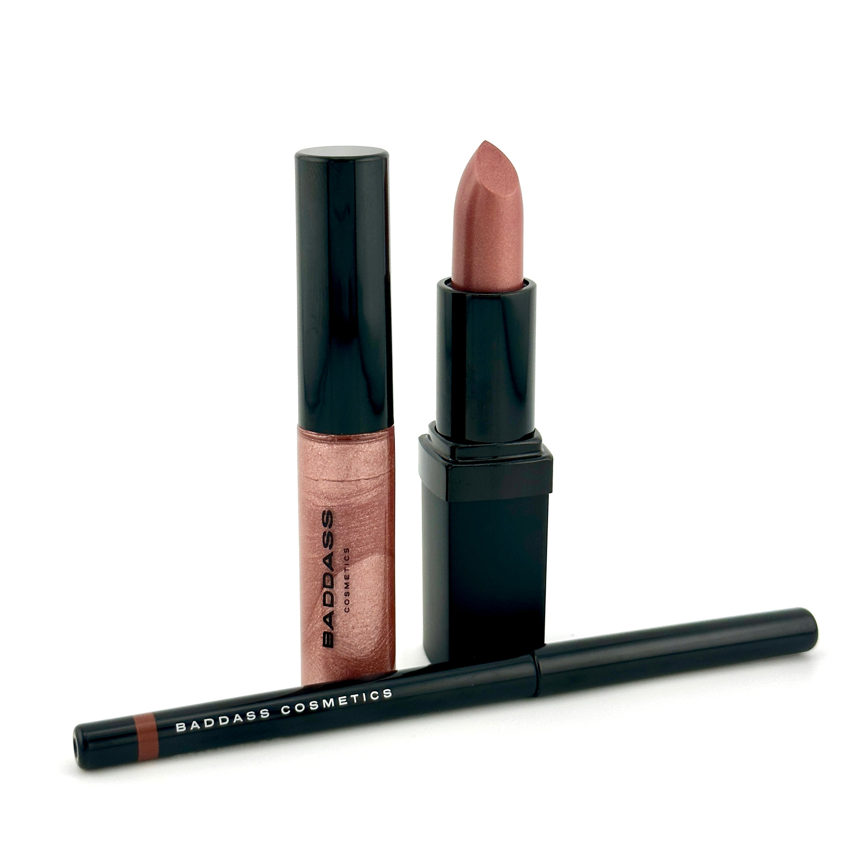 Baddass Bronze Lip Bundle – Baddass Cosmetics
