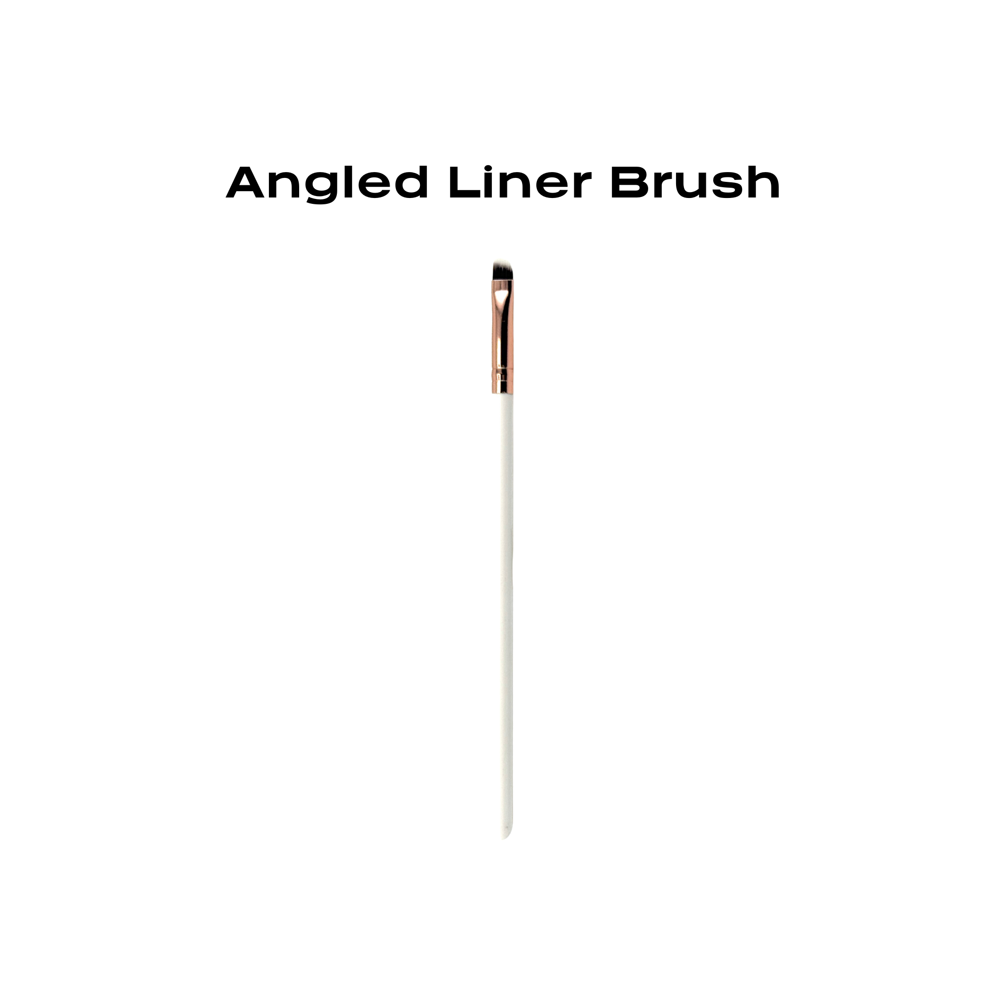 Angled Liner Brush – Baddass Cosmetics