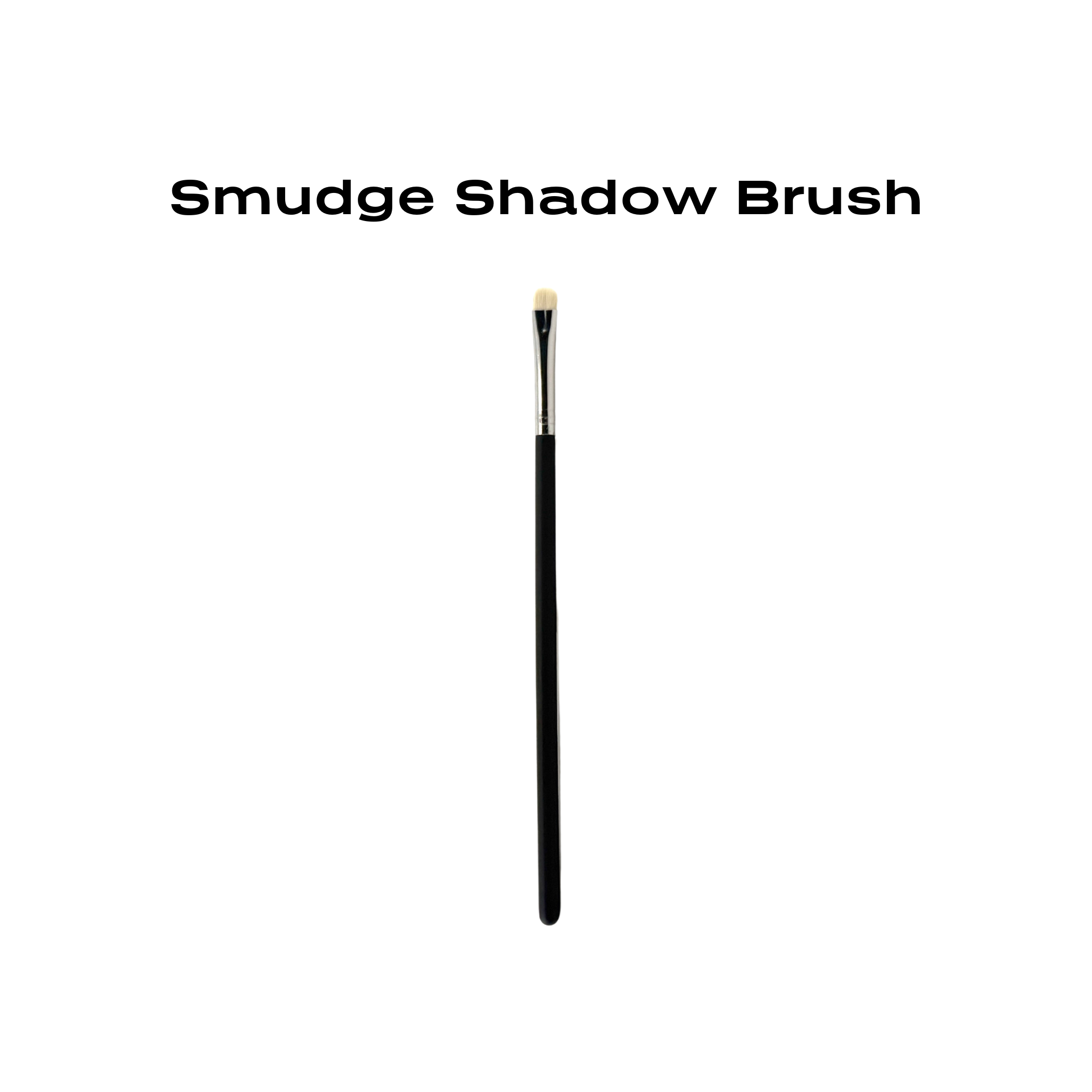 Smudge Shadow Brush – Baddass Cosmetics