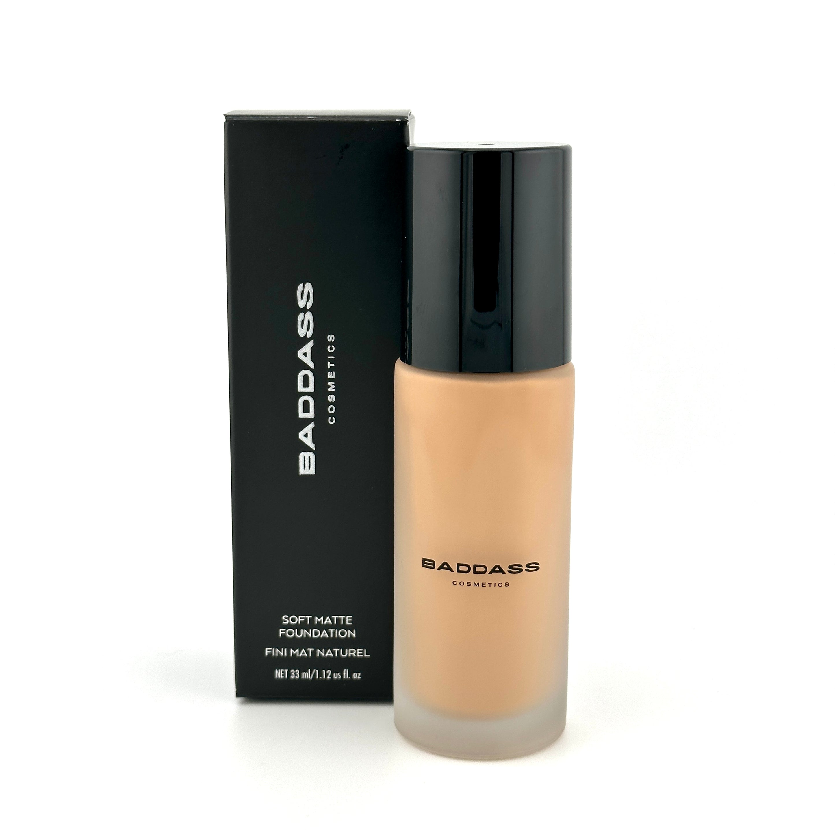 Baddass Cashmere Liquid Foundation – Baddass Cosmetics
