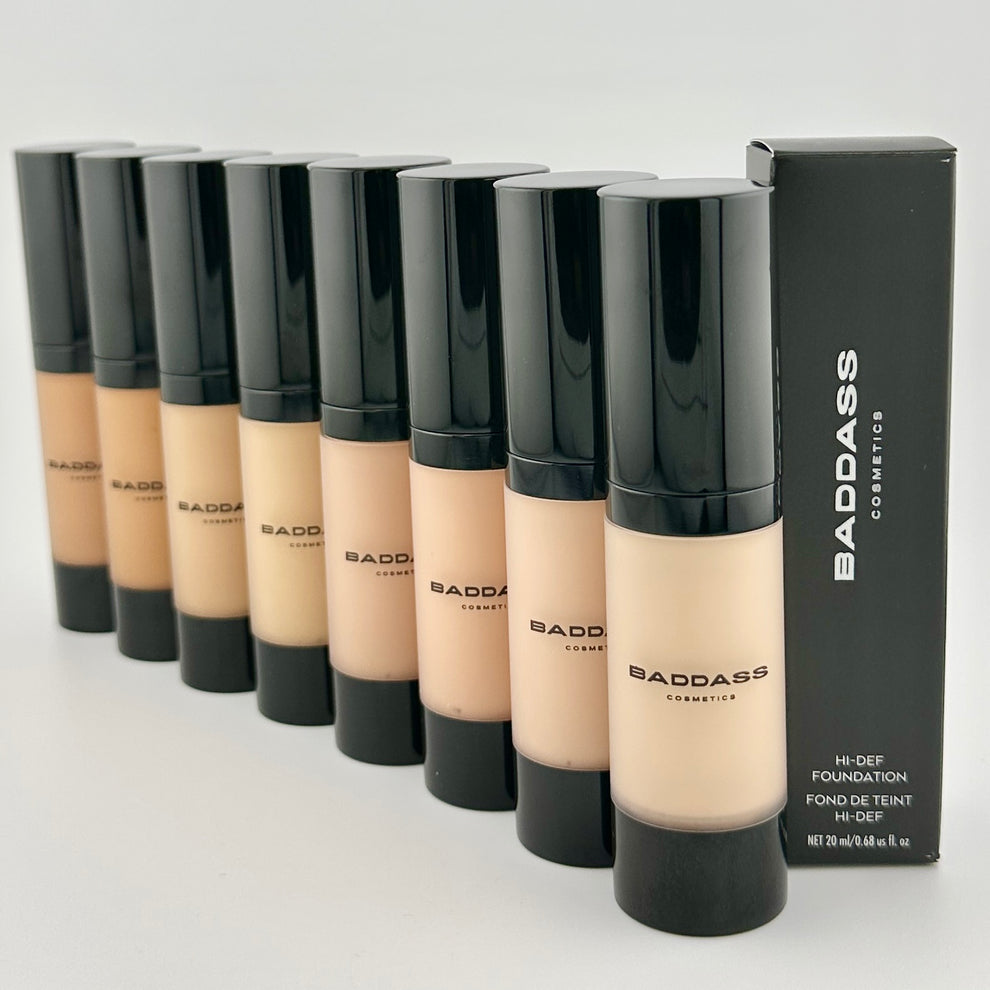 Baddass Hi-Def Liquid Foundation – Baddass Cosmetics