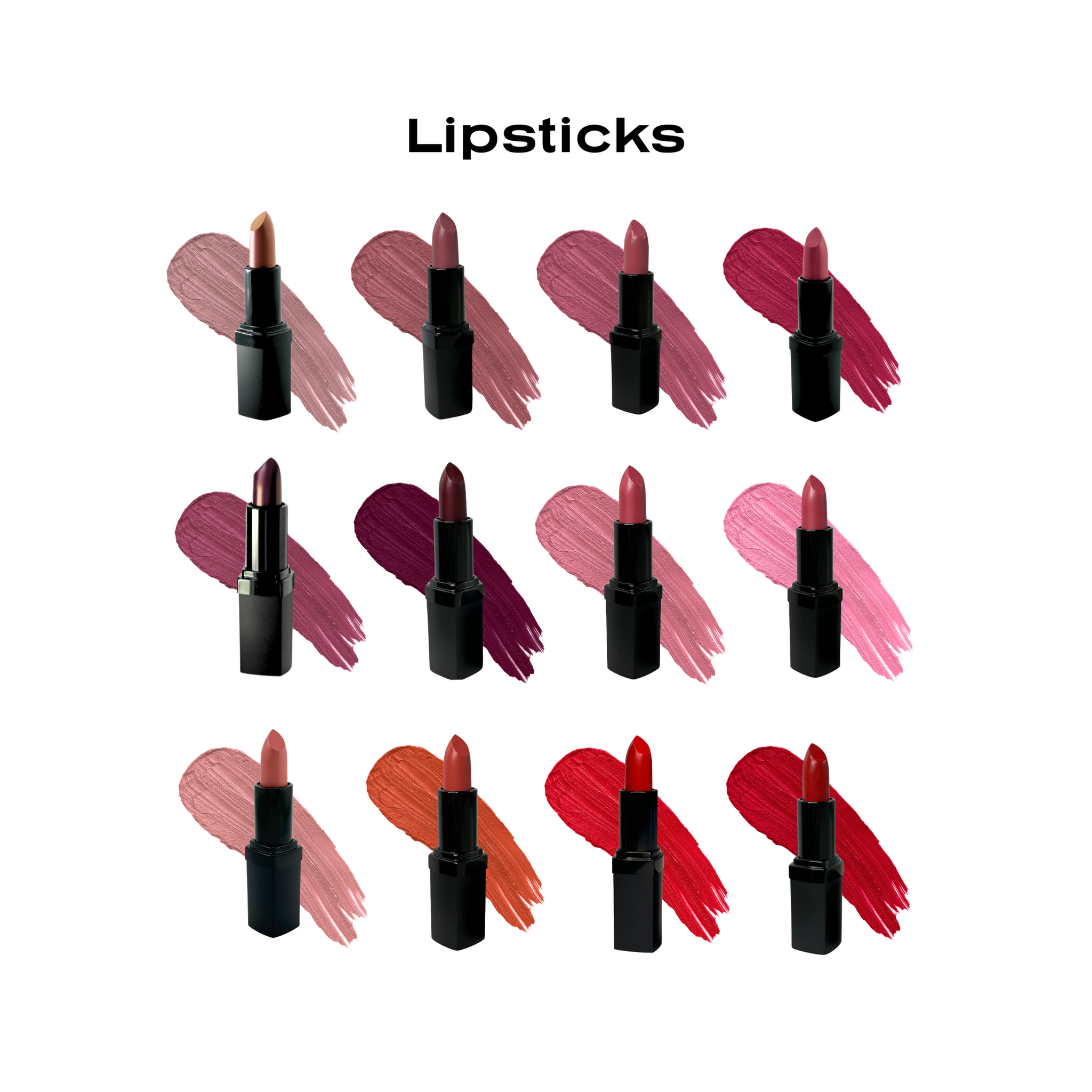 Baddass Lipstick – Baddass Cosmetics