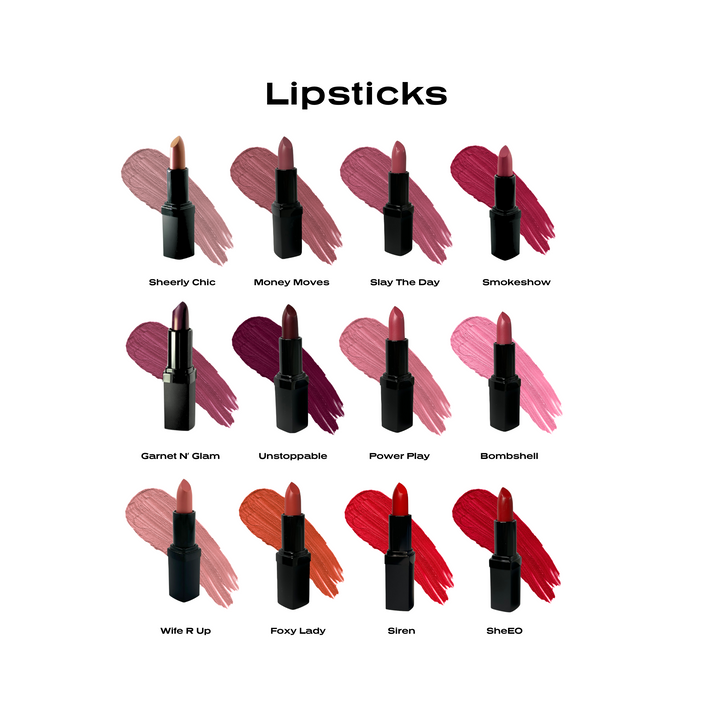 Baddass Lipstick – Baddass Cosmetics