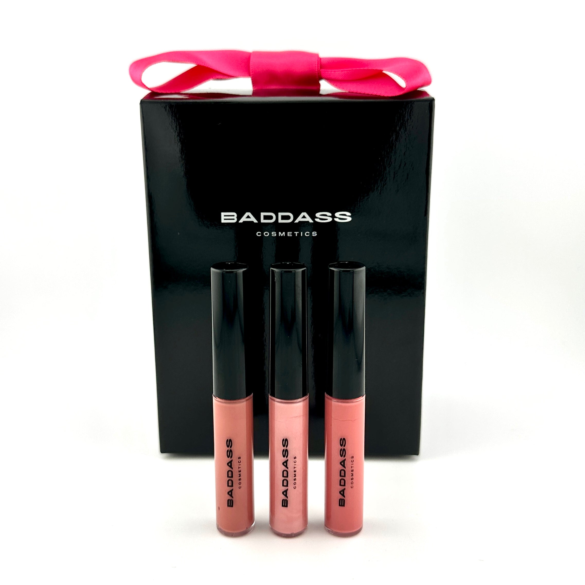 Baddass Twist and Pout Lip Gloss Gift Set – Baddass Cosmetics