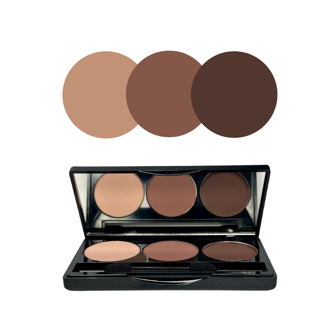 Baddass Eyeshadow Trio – Baddass Cosmetics